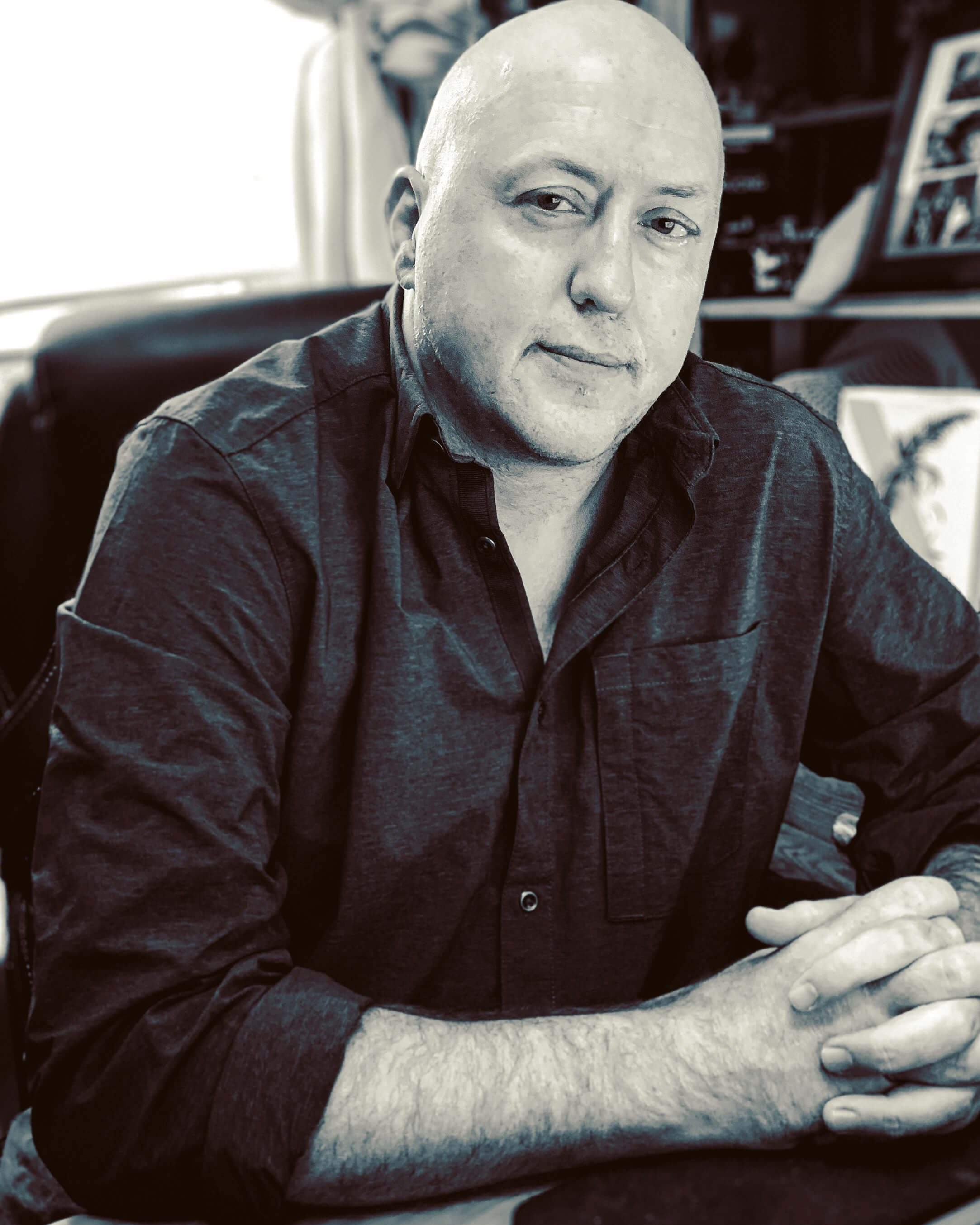 Joshua Todd James | Screenwriter, Playwright & Novelist